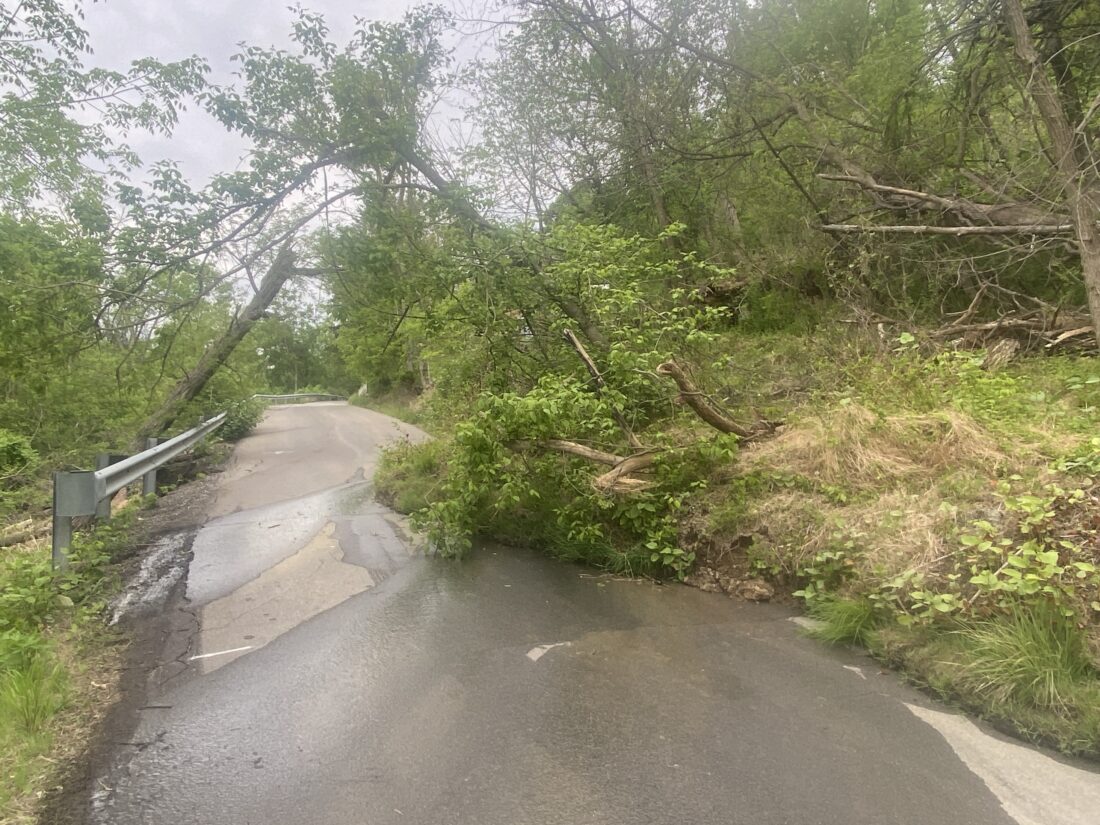 Park View Road Closed, Under Observation by WVDOH | News, Sports, Jobs ...